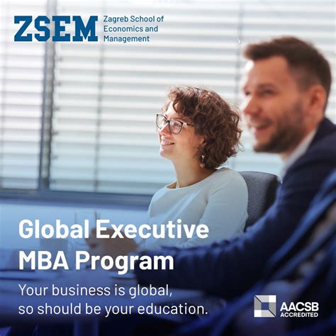 Zagreb School Of Economics And Management On Linkedin Global Executive Mba
