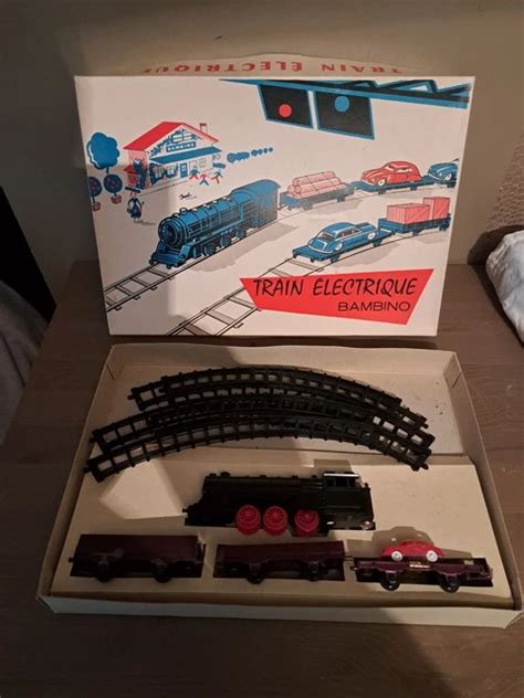 Ancien Jouet Coffret Train Electrique Bambino Eur 1490 Picclick Fr