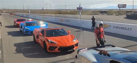 Watch The Corvette C8 Accelerate Using Launch Control: Video - GM Authority