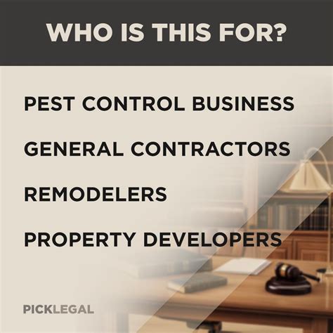 Pest Control Contract Service Agreement Bundle Contract Maintenance