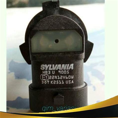 Hb3 SYLVANIA / OSRAM โคมไฟ / หลอดไฟ 12V 60W | Qvr | Shopee Thailand