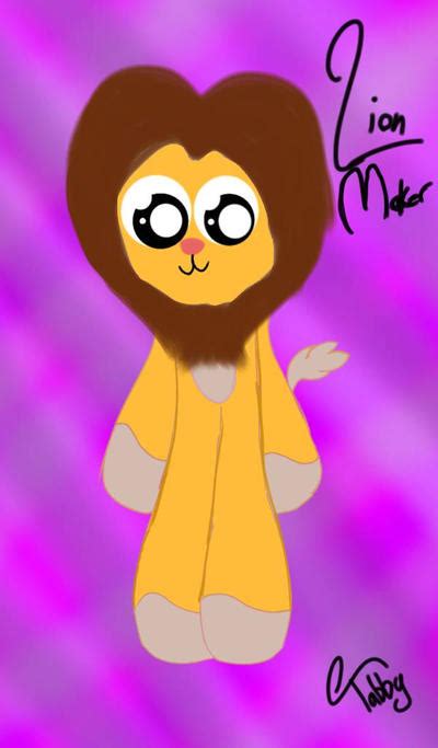 Lion Maker By Jadealade On Deviantart