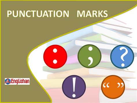 Punctuation Rules With Examples And Exercises In English