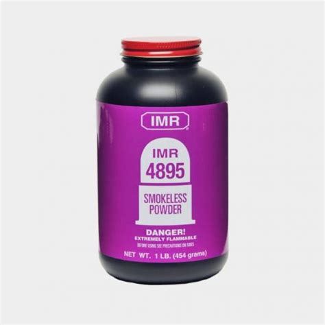 Imr 4895 Powder Load Data