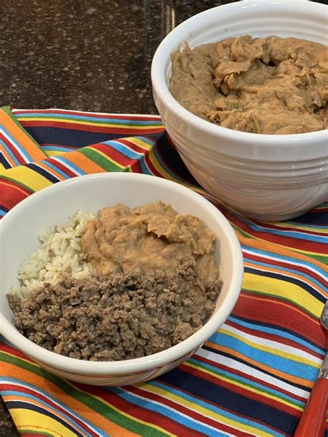 Cheesy Pinto Beans Lynns Kitchen Adventures