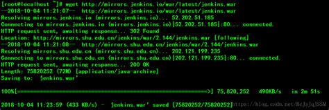 Linux下使用jenkins教程一linux 启动jenkins Csdn博客