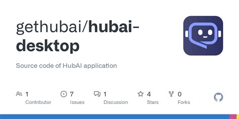 Github Gethubaihubai Desktop Source Code Of Hubai Application