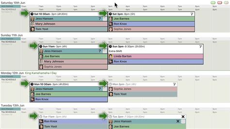 Employee Shift App Introduction ShiftApp Shift Scheduling YouTube