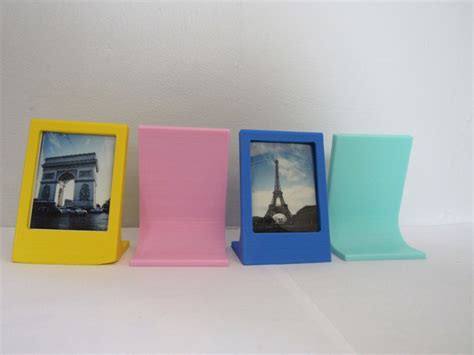 Instax Mini Polaroid Picture Frame 15 Color Options Etsy