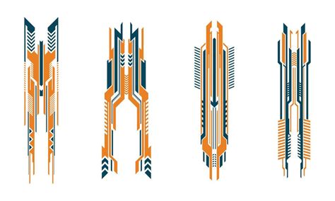 Sci Fi Decals Vector Art Icons And Graphics For Free Download