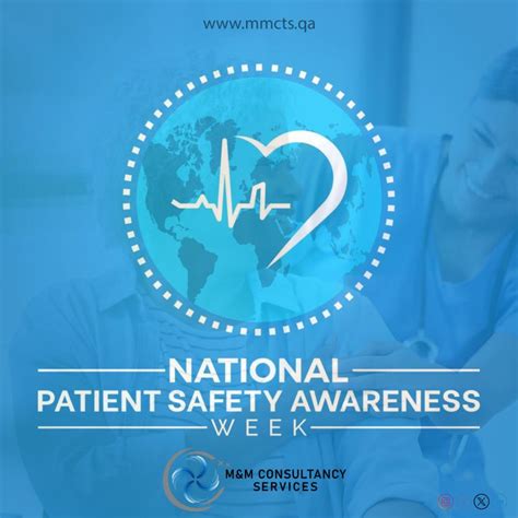 Mandm Consultancy Services Gcc On Linkedin National Patient Safety