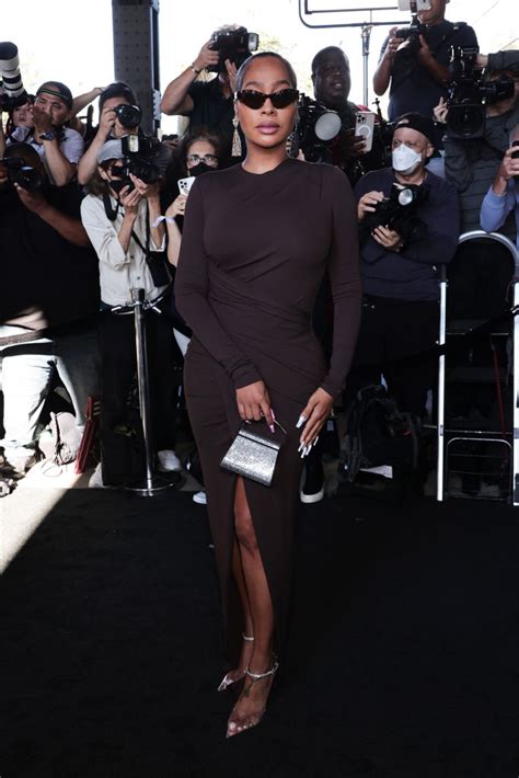 La La Anthonys Most Striking Style Statements Photos Footwear News