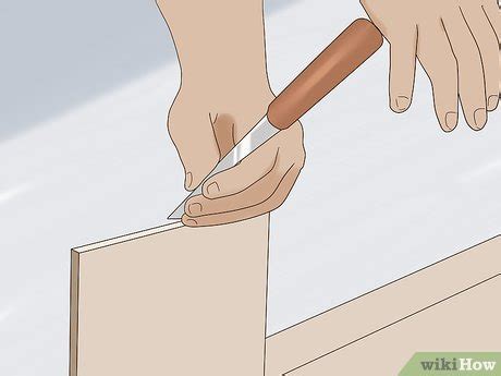 4 Ways To Use A Chisel WikiHow