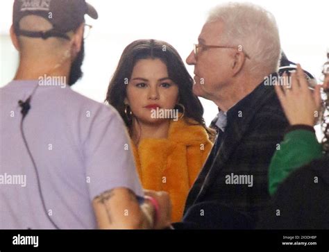 New York Ny Usa 24th Apr 2024 Selena Gomez Stevin Martin On The