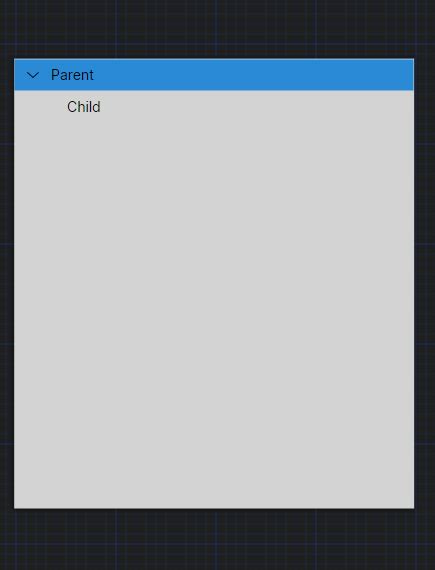Items In Treeview Preview Show Up In Designer Not In Runtime