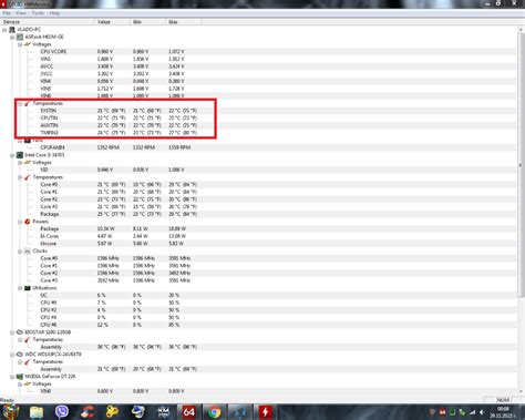 Неправилно отчитане температурата на чипсета Общи хардуерни въпроси Форуми