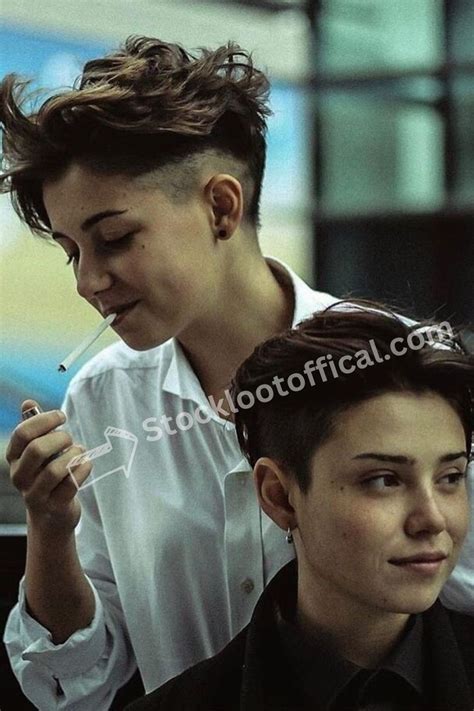 Discover 120 Lesbian Haircuts 2025 And Queer Hair Ideas Undercut