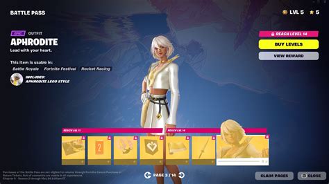 Every Item Included In The Battle Pass For Fortnite Chapter 5 Season 2