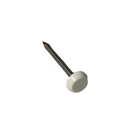 Polyhead Pins And Nails Plastic Top Upvc Fixings