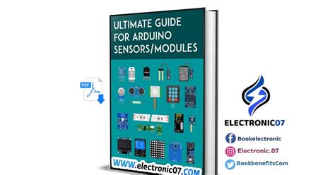 Ultimate Guide For Arduino Sensors And Modules Download PDF