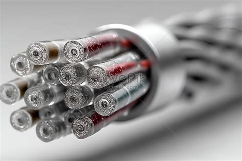 광섬유 케이블의 금속 재료 사진 무료 다운로드 Lovepik