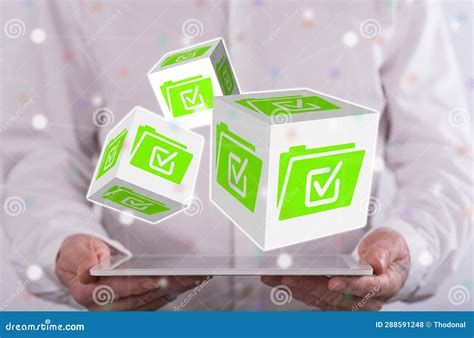 Concept Of Document Validation Stock Photo Image Of Validation Sign