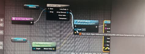 I Have An Array With Static Meshes In A Blueprint That I Wanna Randomly