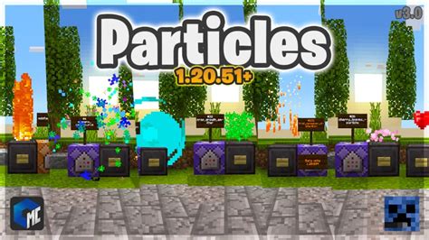 Particles Mcbe Map For Minecraft