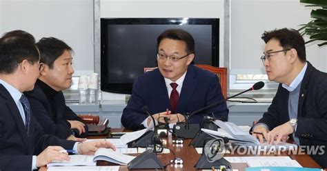 국회 정개특위 선거제 개편안 논의2개안 압축 박차