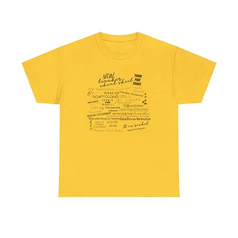 Teacher Jargon Cheat Sheet And Walking Anchor Chart Tshirt Etsy