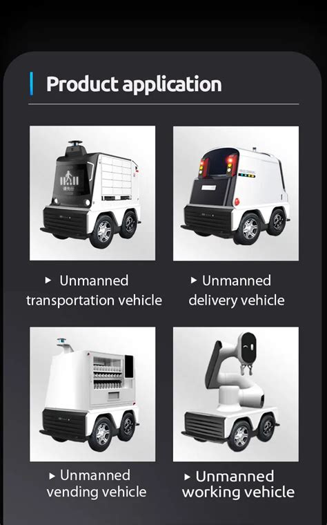 200kg Payload Autonomous 4wd Rtk Navigation Farm Delivery Robot Vehicle