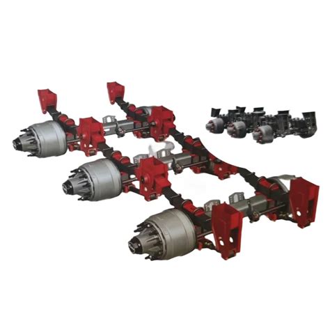 Semi Trailer Suspension Balance Beam Equalizer Trailer Suspension