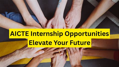 Aicte Internship Opportunities 2025 Elevate Your Future