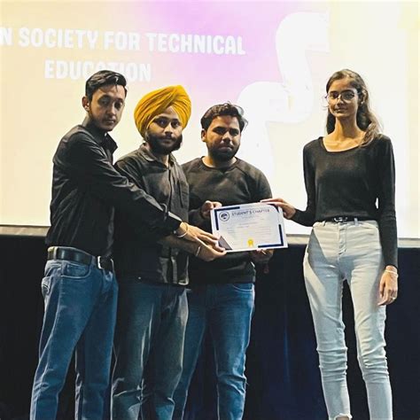 Naunihal Singh On Linkedin Throwback Gndec Database Iste