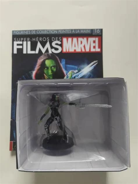 FIGURINE SUPER HÉROS des films Marvel eaglemoss gamora eaglemoss EUR PicClick FR