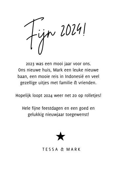Gelukkig Nieuwjaar 2024 Grappig 2024 Molly Therese