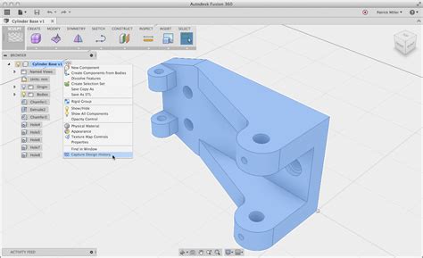 getting started with fusion 360 start with imported data fusion blog