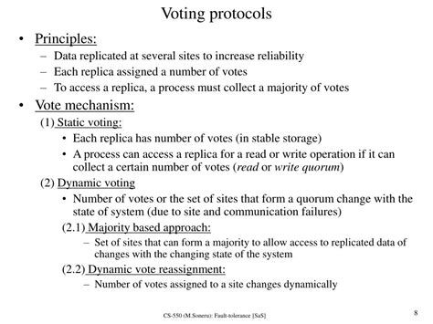 PPT Fault Tolerance PowerPoint Presentation Free Download ID