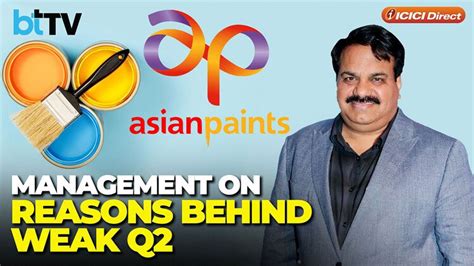 Exclusive Asian Paints Md And Ceo Amit Syngle Expects Near Term Pain To