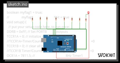 Lab6ctc6410100168 Wokwi Esp32 Stm32 Arduino Simulator
