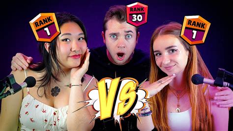 ASMR CES FILLES ME PROVOQUENT SUR BRAWL STARS YouTube