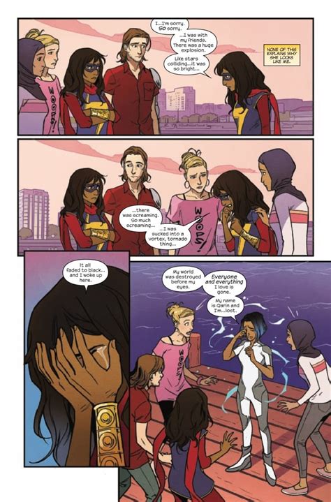 Ms Marvel Beyond The Limit 3 Preview Gimmick Infringement