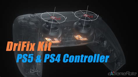 How To Fix PS5 PS4 Controller Analog Sticks Drift With EXtremeRate