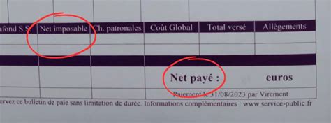 Pourquoi Le Net Imposable Est Il Supérieur Au Net à Payer Paye
