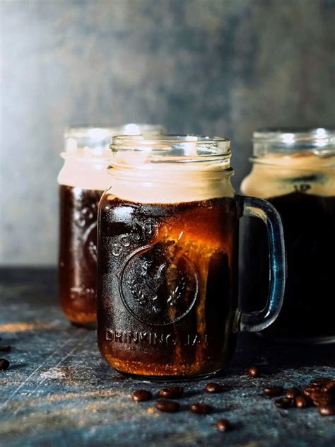Nitro Cold Brew Coffee With Sweet Cream Recipe The Tasty Bite