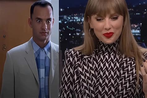 Taylor Swift S Sprinting Speed Compared To Forrest Gump After She Runs