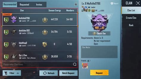 How To Join Clan In PUBG Mobile Howtothings Net