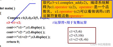 C运算符重载与类型转换实例 Csdn博客