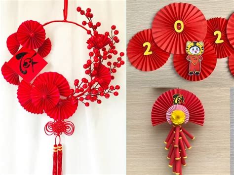Hướng dẫn cách gấp quạt trang trí tết đơn giản và dễ thực hiện