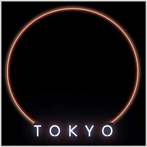 Css Animation Tokyo Tower Neon Sign